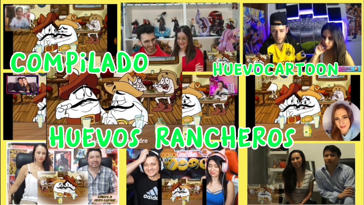COMPILADO "HUEVOS RANCHEROS" huevocartoon - YouTube