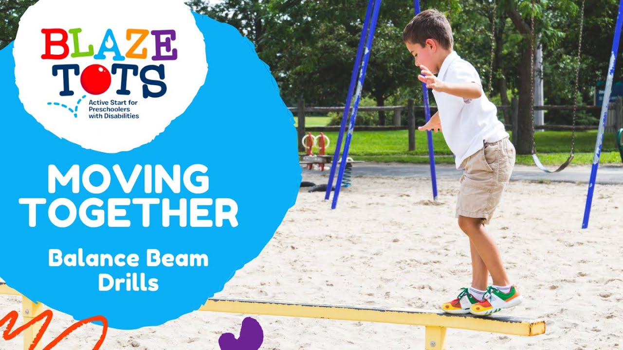 Moving Together: Balance Beam Drills - YouTube