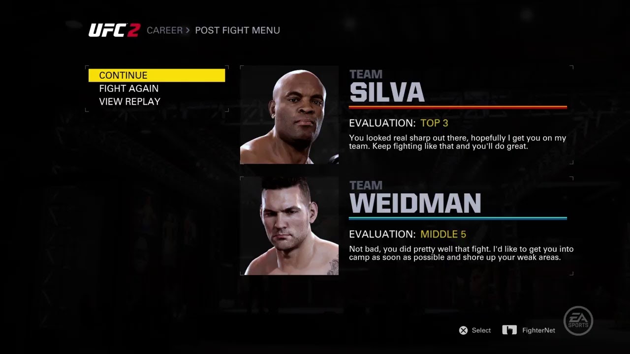 Ufc redemption - YouTube