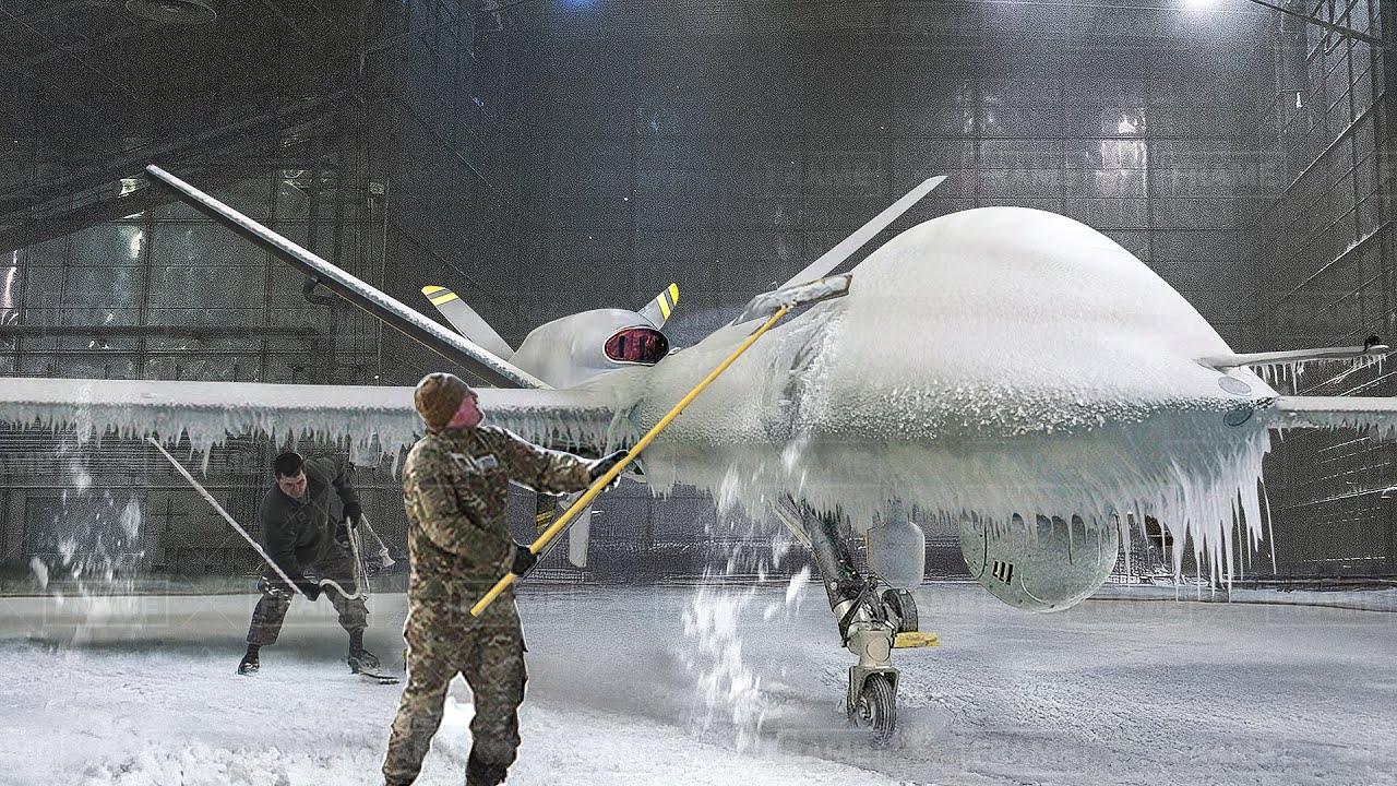 Inside Giant Secret Freezer Room Testing US’s Most Advanced Aircraft ...
