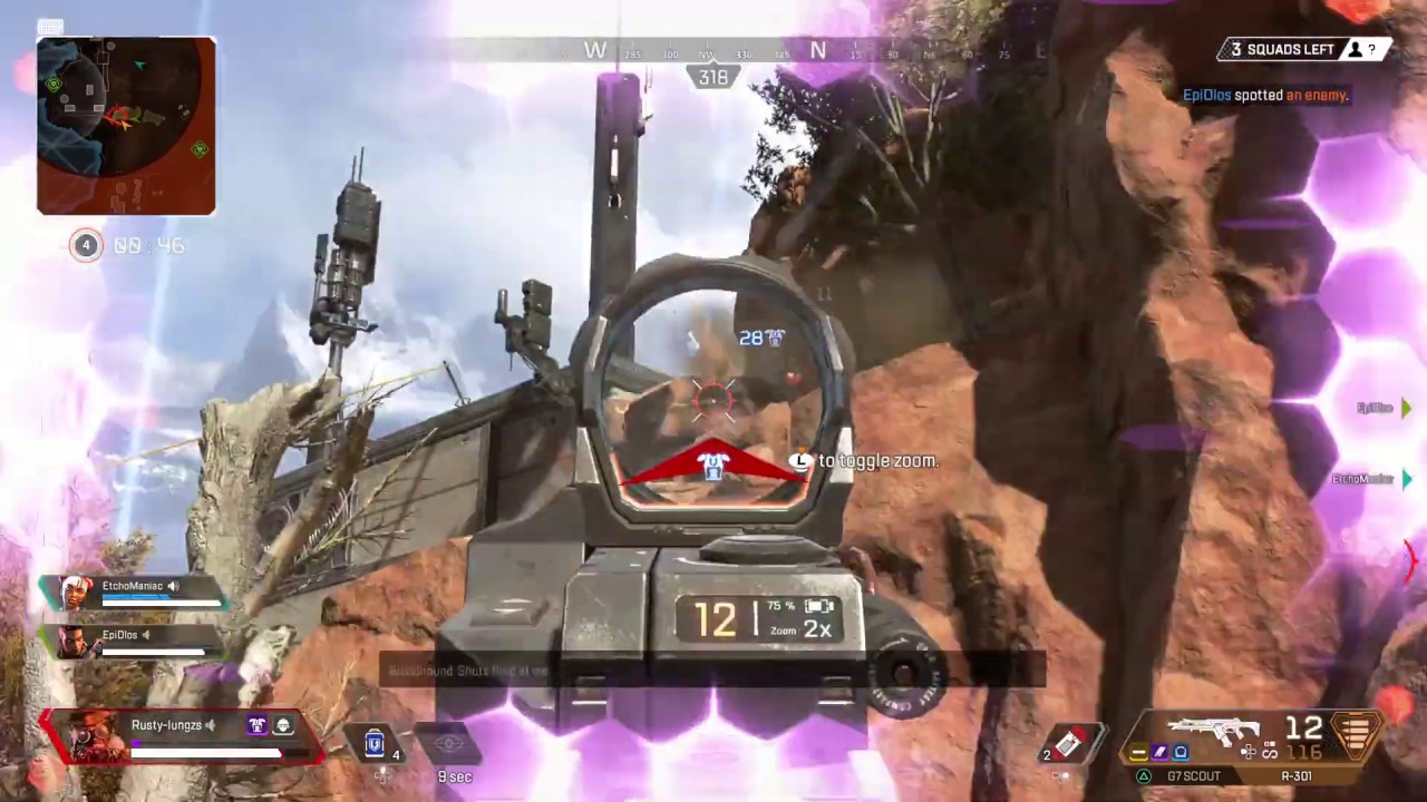 Apex Legends landing on supply ship - YouTube