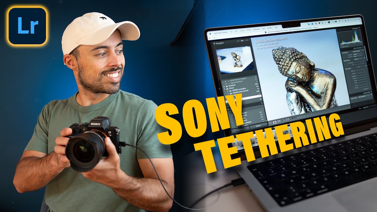 SONY Tethering in Lightroom Classic - Official 2025 Step by Step - YouTube