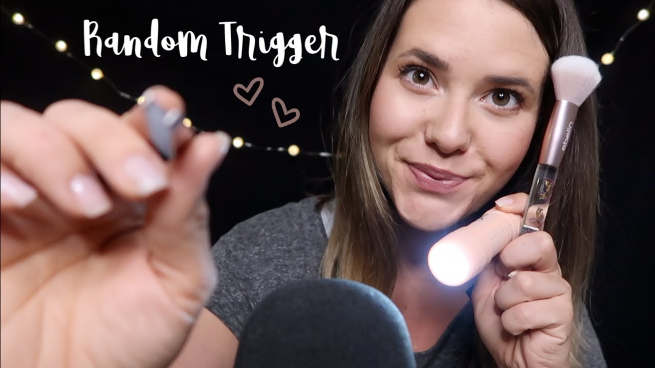 ASMR Random Trigger zum Einschlafen ♡ Spray, Trigger Words,Follow the light | deutsch/german ...