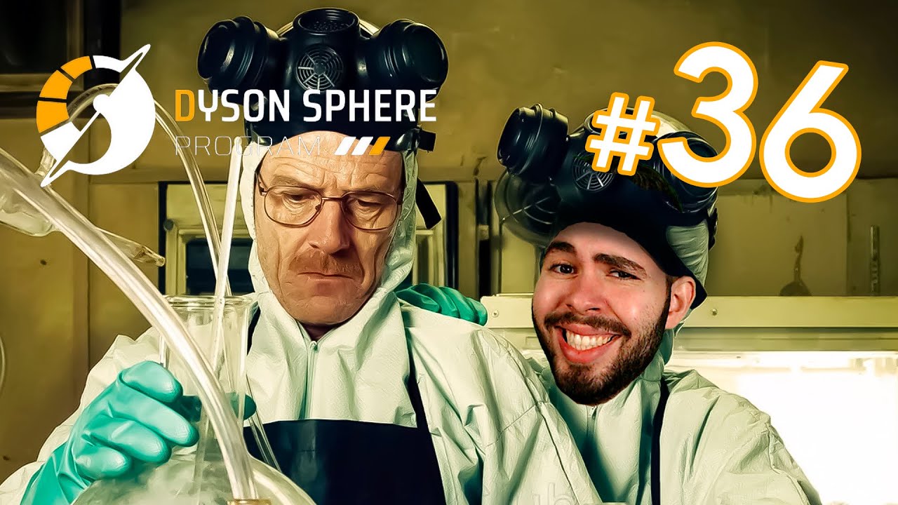 Fazendo Aquele Ácido do Bom | Dyson Sphere Program #36 - YouTube
