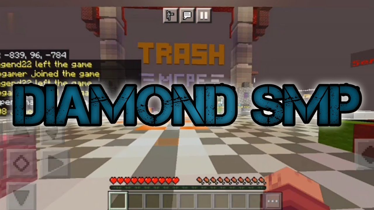 How to join diamond smp in mcpe | LAZY DUO GAMERZ - YouTube