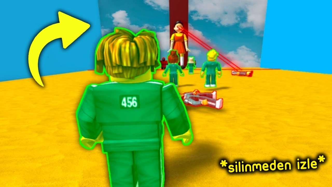 2 MAL ROBLOX'TA SQUID GAME'DEN KAÇMAYA ÇALIŞIYOR! (adamı sattım) - YouTube