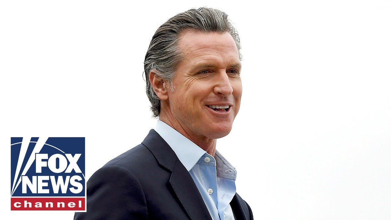 ‘SNEAKY’: Gavin Newsom is like a ‘political cat burglar’ - YouTube