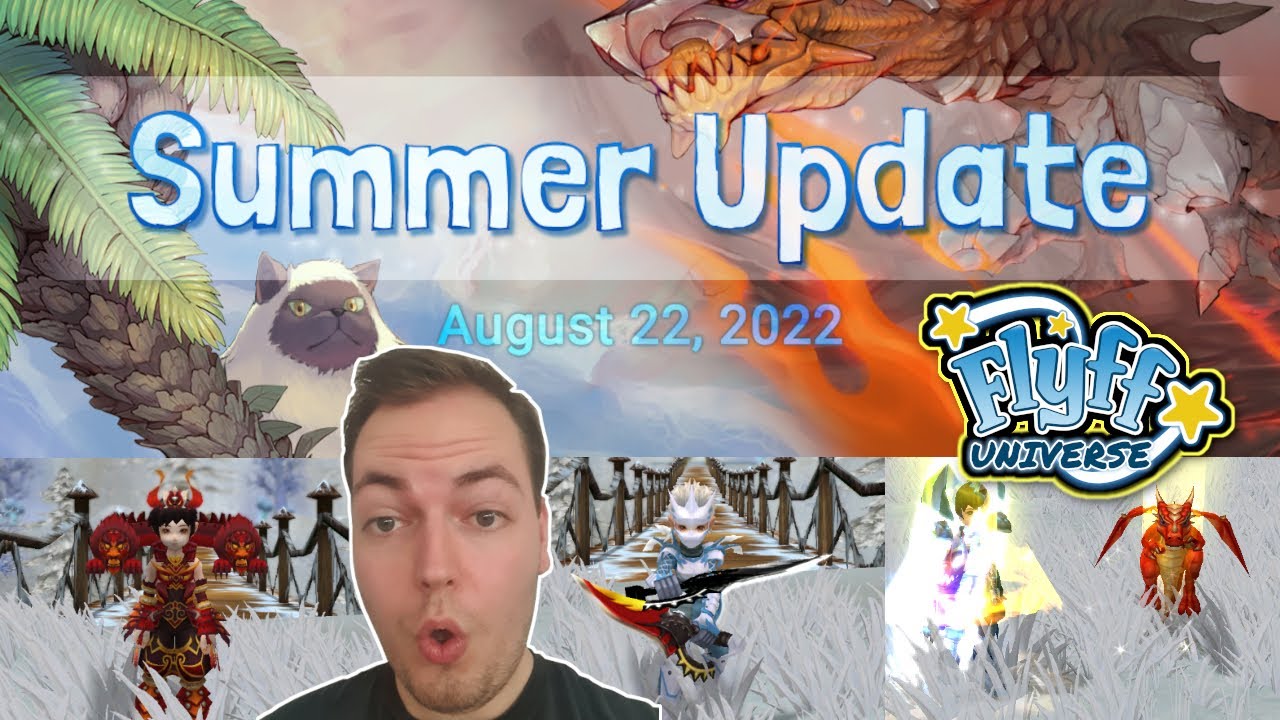 Flyff Universe - CONTENT UPDATE, Neues Azria, Neuer Volkane Dungeon ...