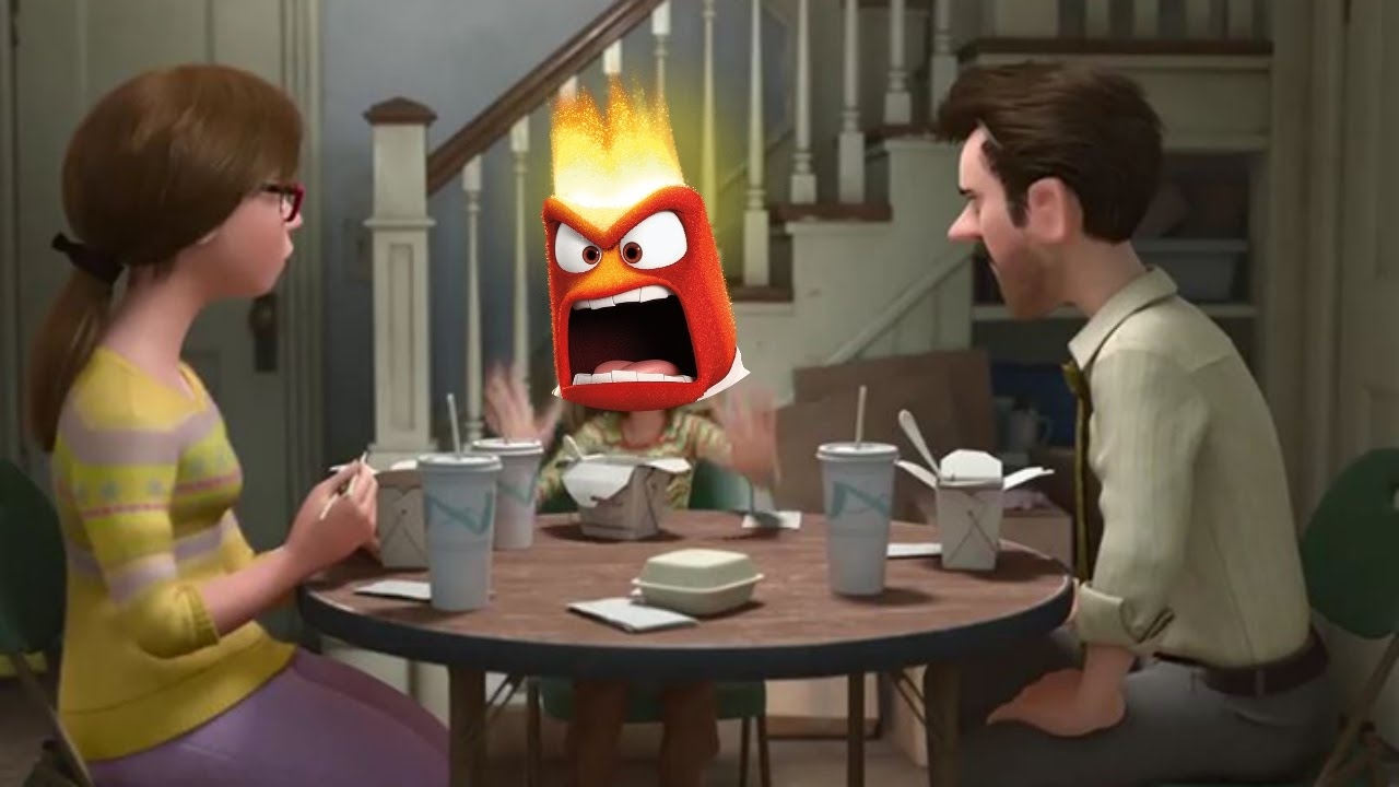 Inside Out - Riley Fired up! Moments - YouTube