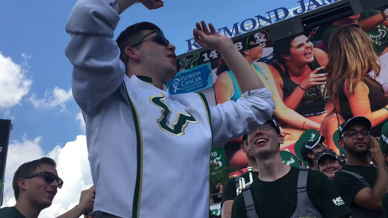 FSU Vs USF Sept 23rd 2016 - YouTube