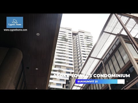 Asoke Towers Condominium - YouTube