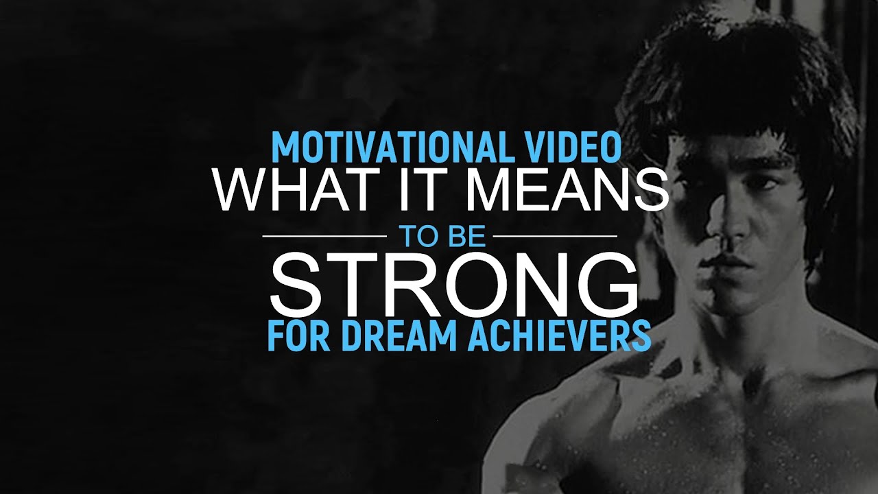 BE STRONG - PART 2 - Powerful, Inspirational, Motivational Message ...