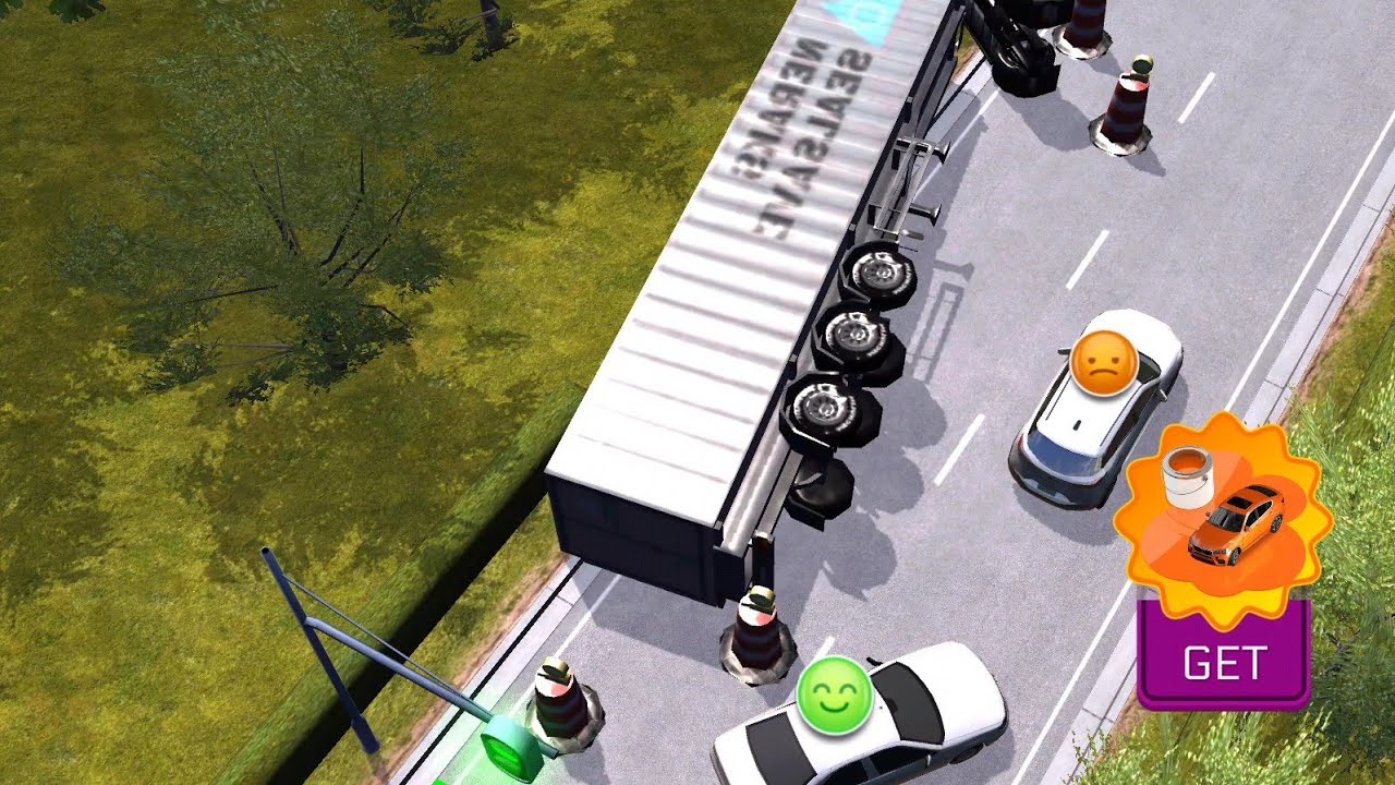 🚦 Traffic control car Driving on city road very dengerous | car ...