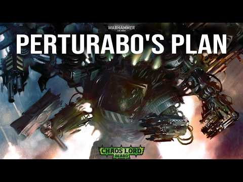 40K Iron Warriors Lore - Perturabo's Plan to Cage the Galaxy
