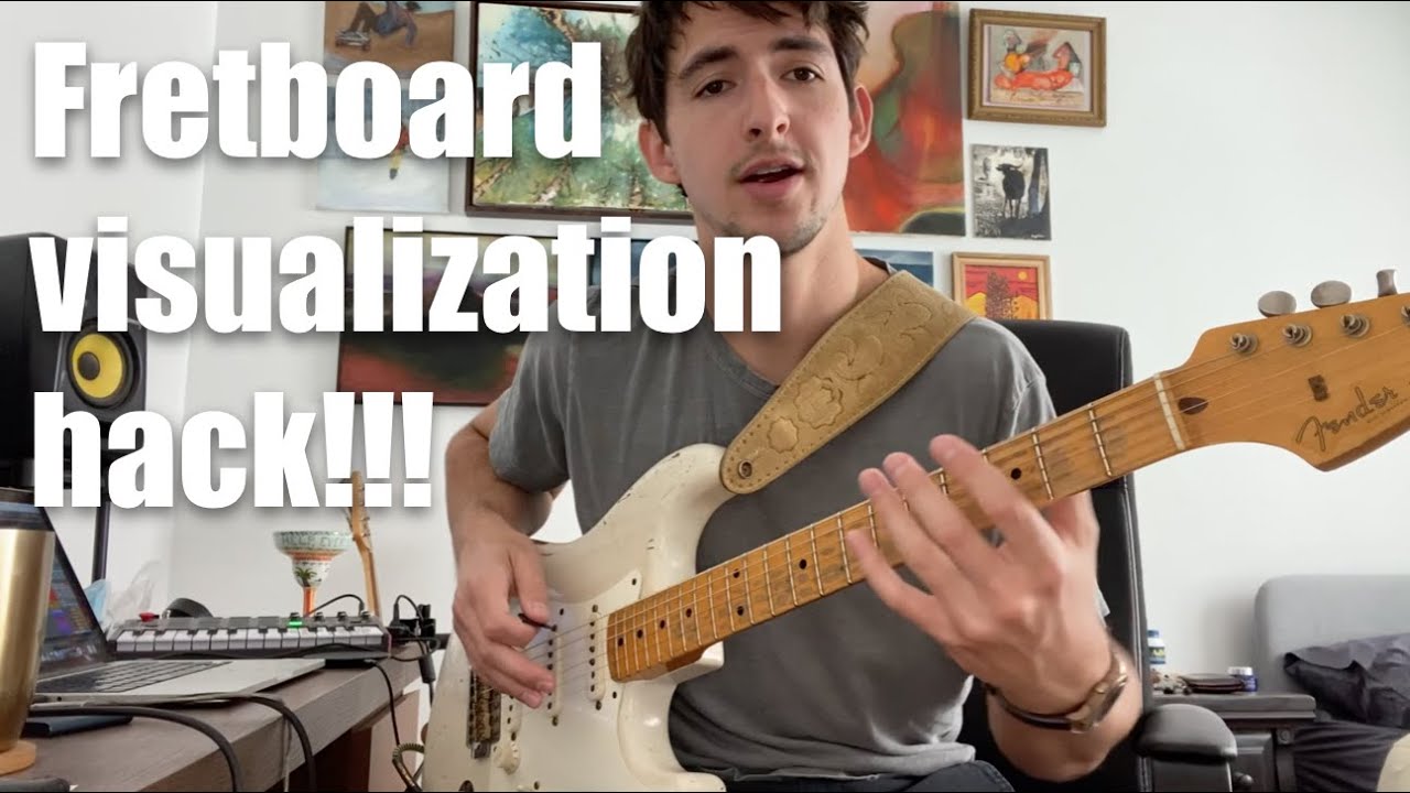 BEST Exercise to Visualize the Fretboard and Expand Your Playing ...
