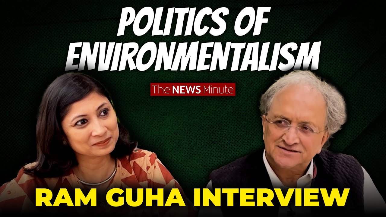 Modi govt’s environmental record worst: Ram Guha interview | Pooja ...