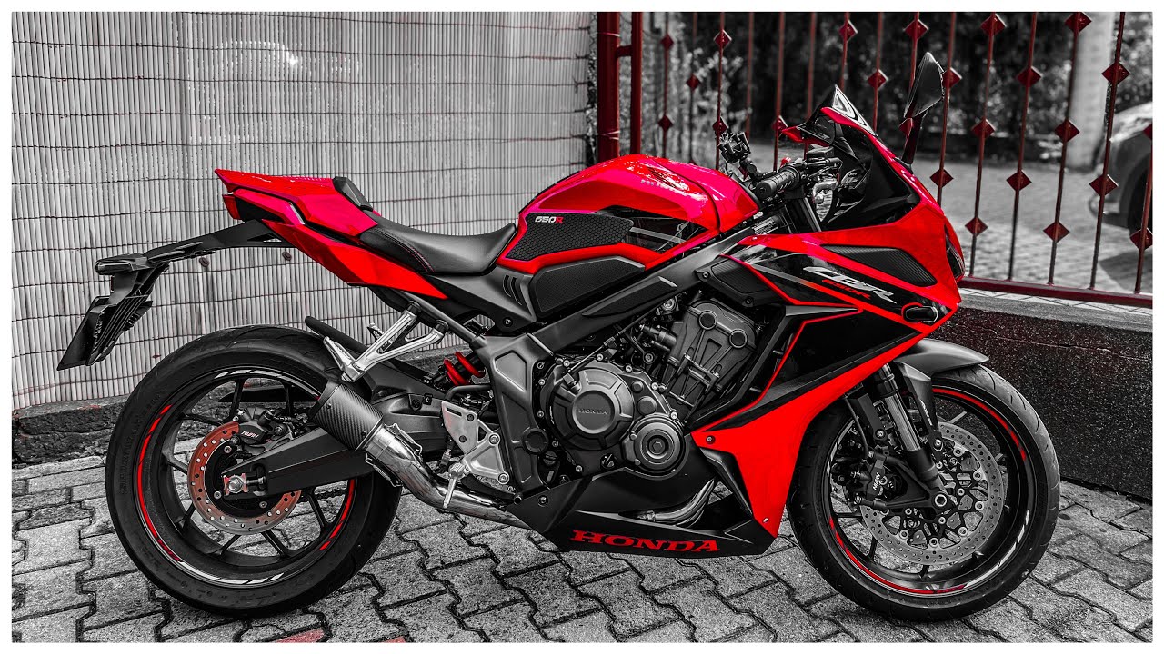 Honda CBR Raw Sound | Zoom H1n Settings | Custom Exhaust | Clear Music ...