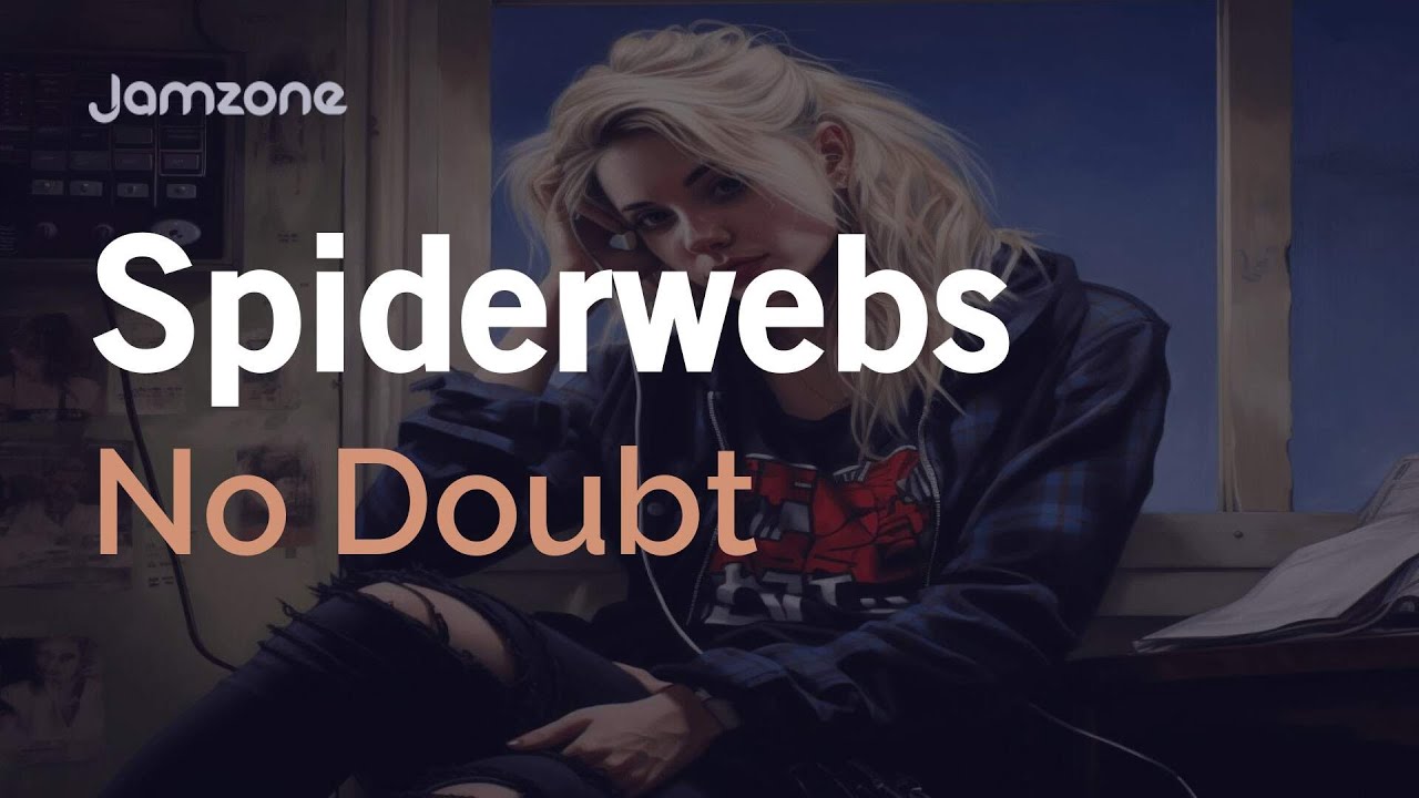 Guitar Backing Track | Spiderwebs - No Doubt - YouTube