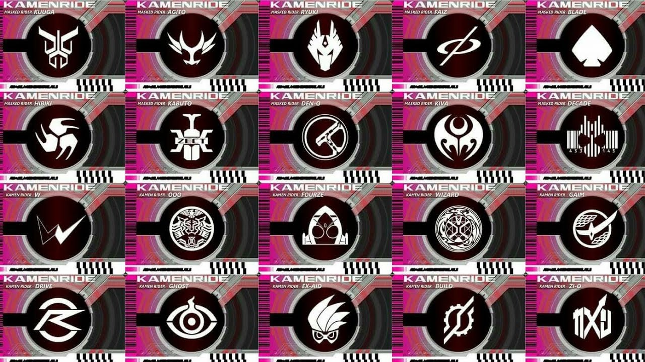 Kamen Rider Decade Cards Gaim