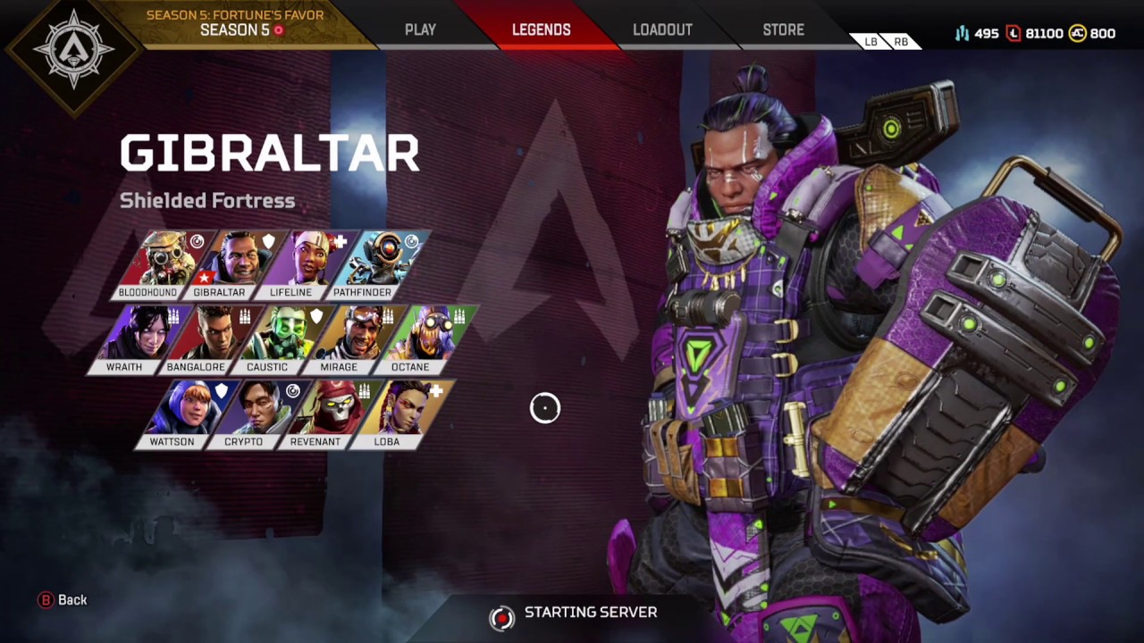 New Gibraltar Twitch Prime Skin! Tribal Instinct #apexlegends - YouTube