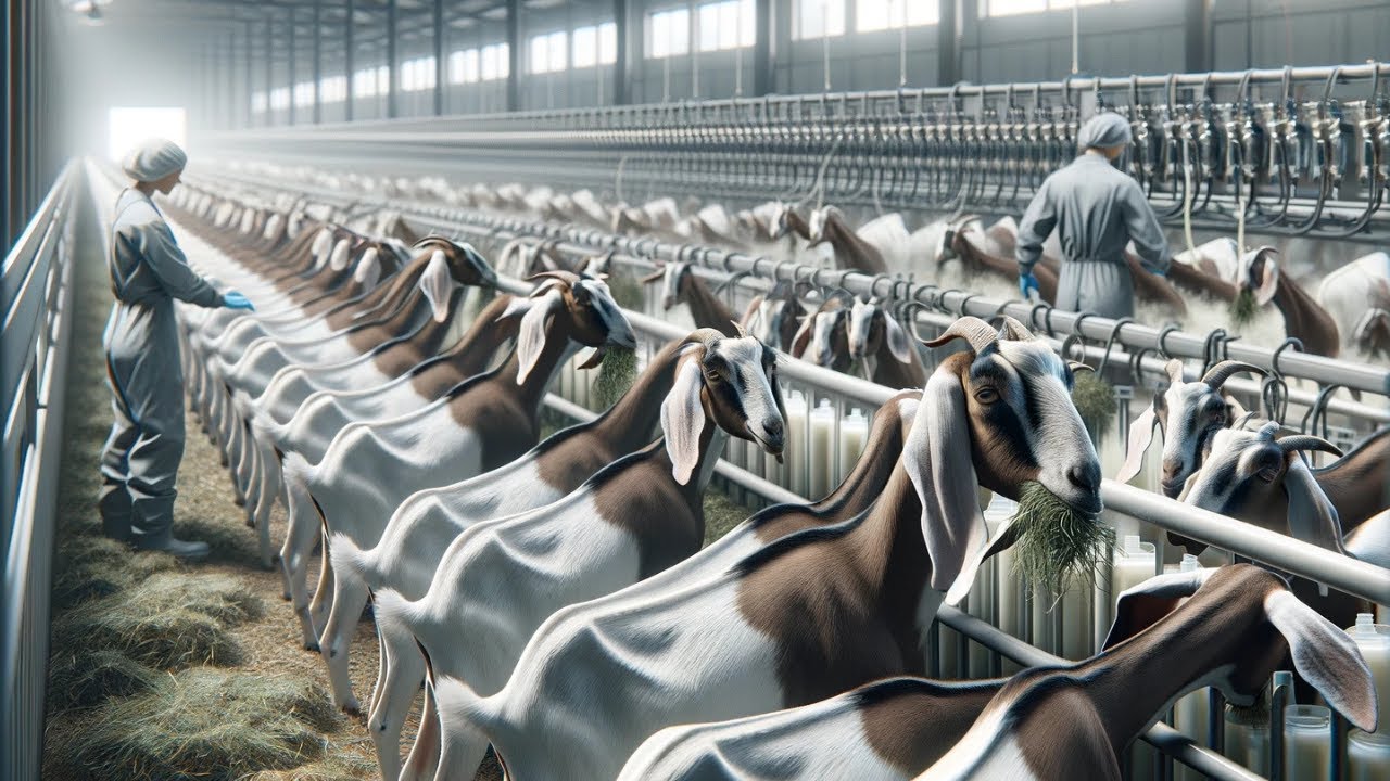🐐 Cabra Nubia La Raza Que Revoluciona la Industria Caprina - YouTube