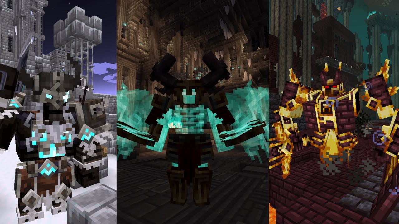 L_Ender 's Cataclysm, Minecraft Mod (Showcase 1.20.1) - YouTube