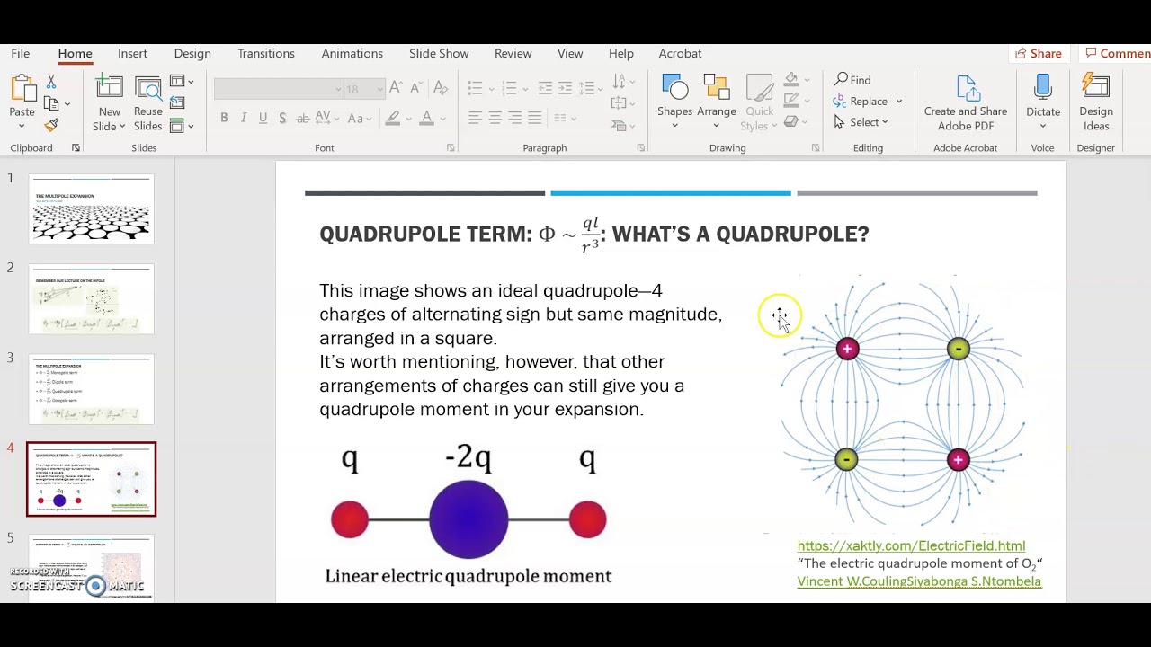 Multipole expansion - YouTube