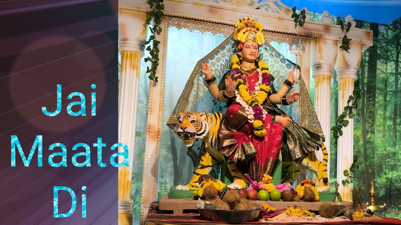Navratri status video 2025 #jaimatadi 💫 Jai Maata Di #navratri #viral # ...