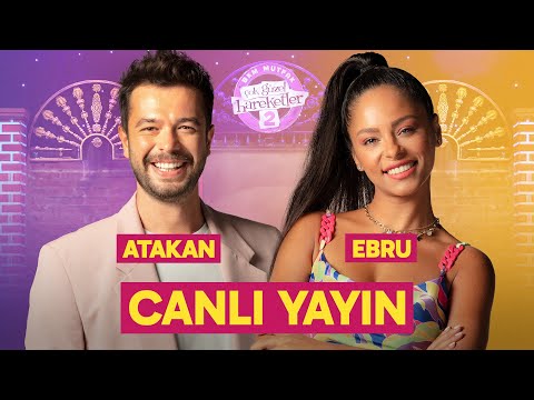 Ebru ve Atakan Canlı Yayında Yorumlarınızı Okuyor ve Sorularınızı Yanıtlıyor | ÇGH 2 Canlı Yayın