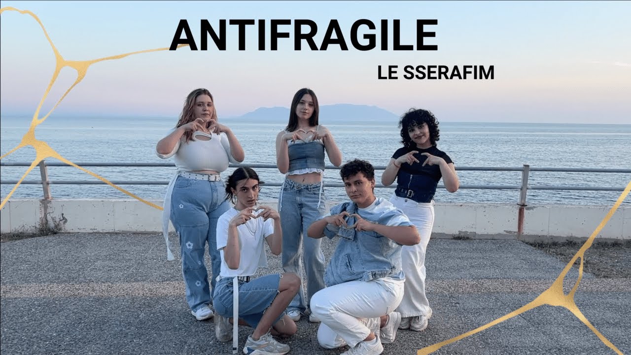 [KPOP IN PUBLIC] LE SSERAFIM (르세라핌) - ANTIFRAGILE | Dance cover by ...