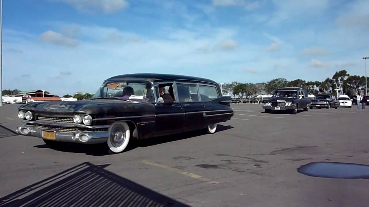 11th Annual Halloween Hearse Parade - OC Fair 2010 (part 1) - YouTube