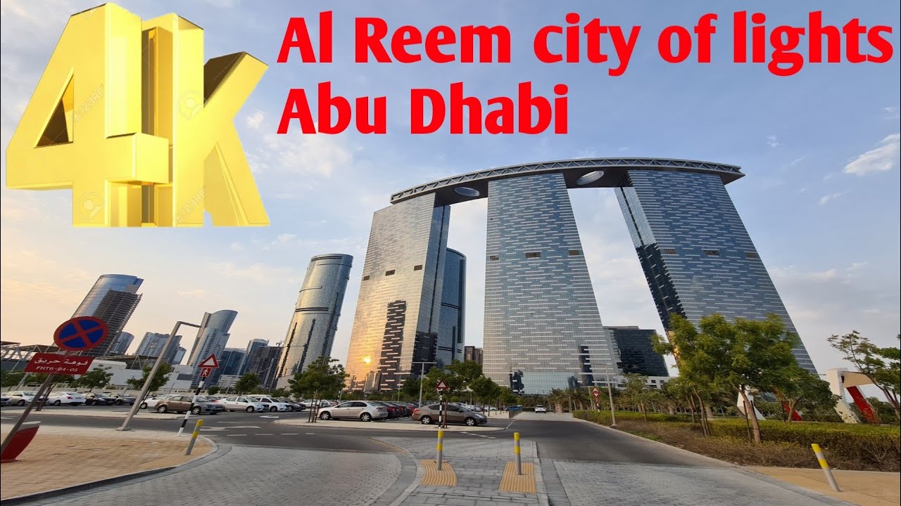 AL reem island city of lights Full HD - YouTube