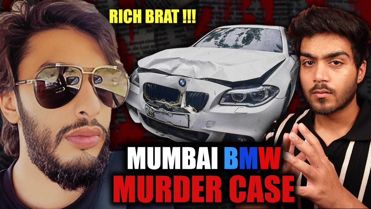 The Mumbai BMW Murder Case | Politician's Son got away? - YouTube