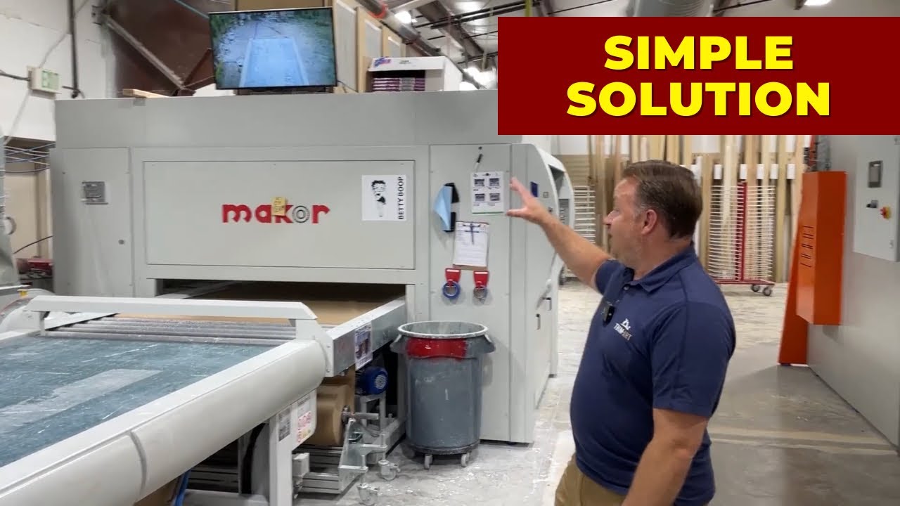 Paint Line Camera - makor automatic paint line - YouTube