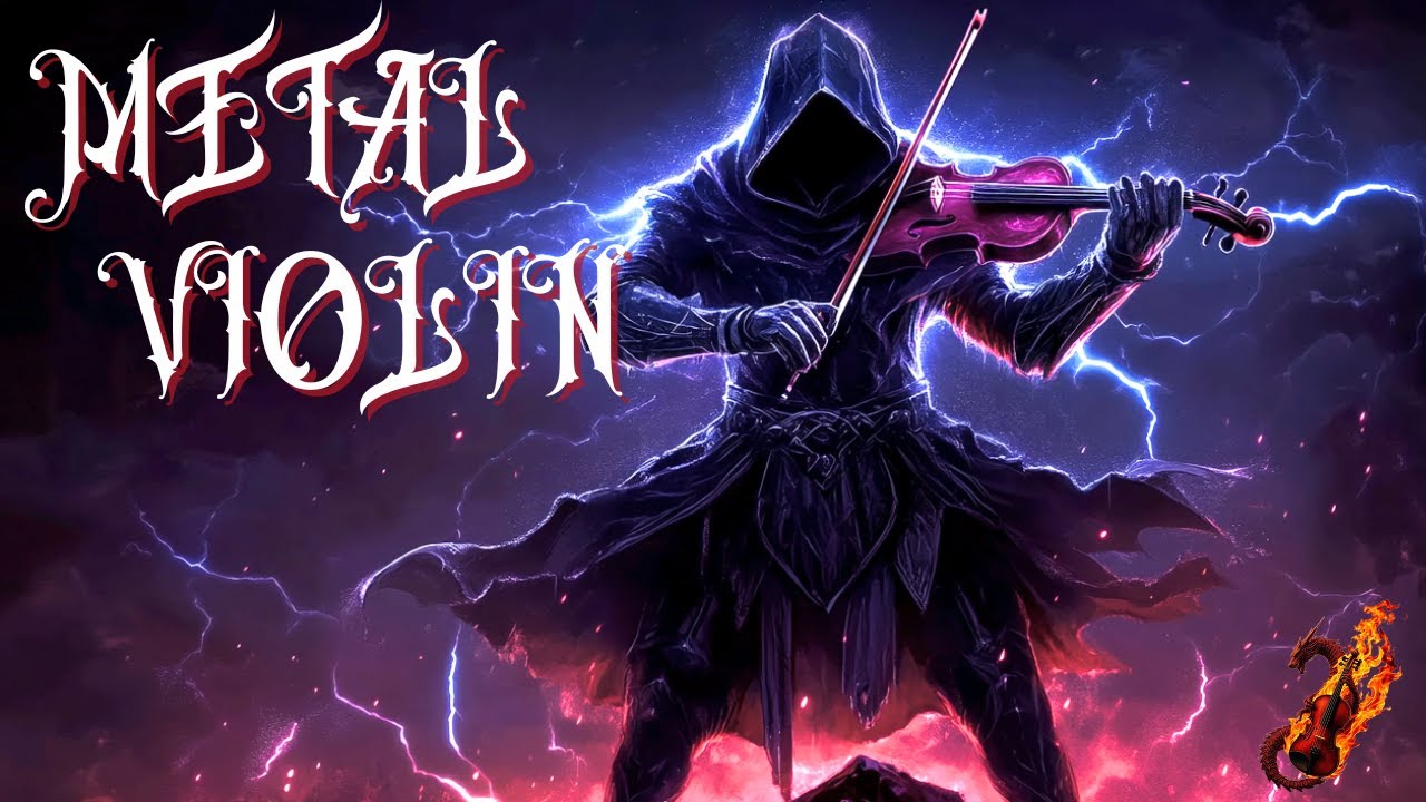 Metal x Violin - Unleash the Fiery Passion of Violin Metal / 1 Hour of ...