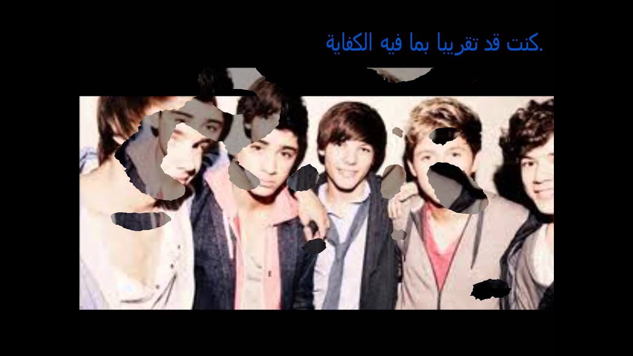 Traducción al árabe. (One direction) - YouTube