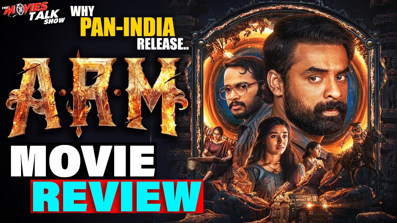 ARM (2024) - Hindi Movie REVIEW | Tovino Thomas | Ajayante Randam Moshanam - YouTube
