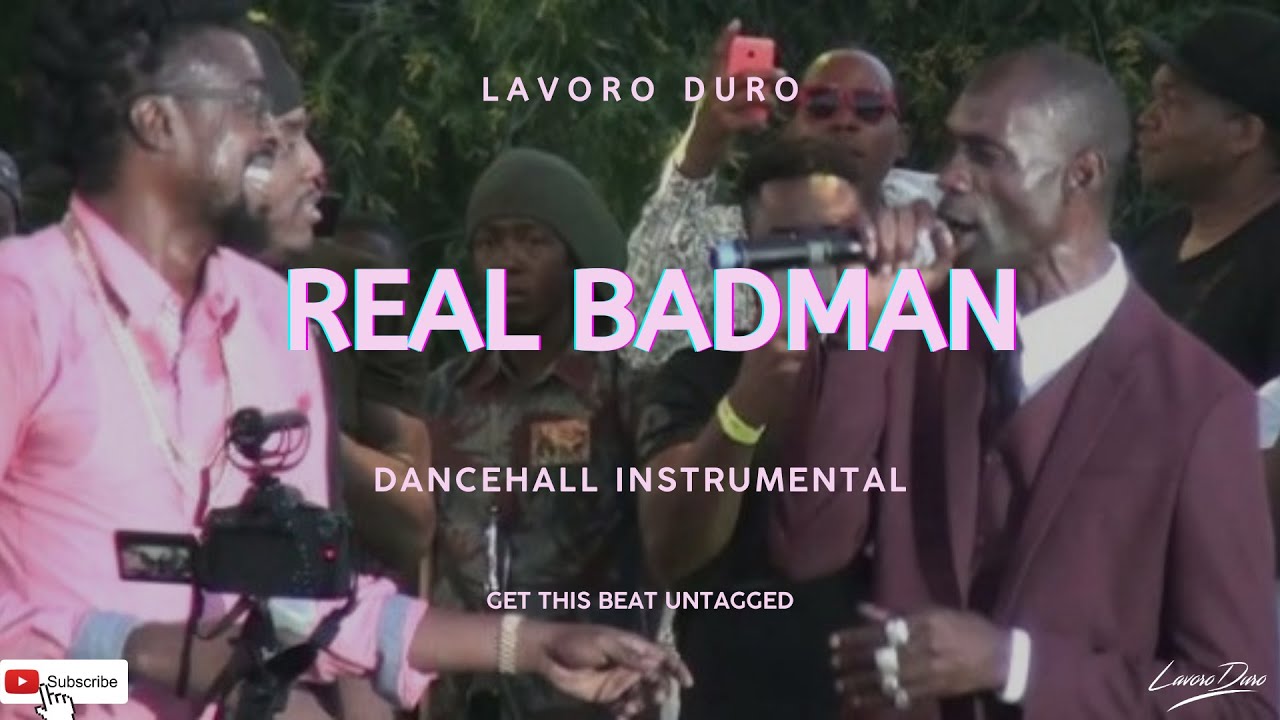 Dancehall Instrumental (Real Badman) - YouTube