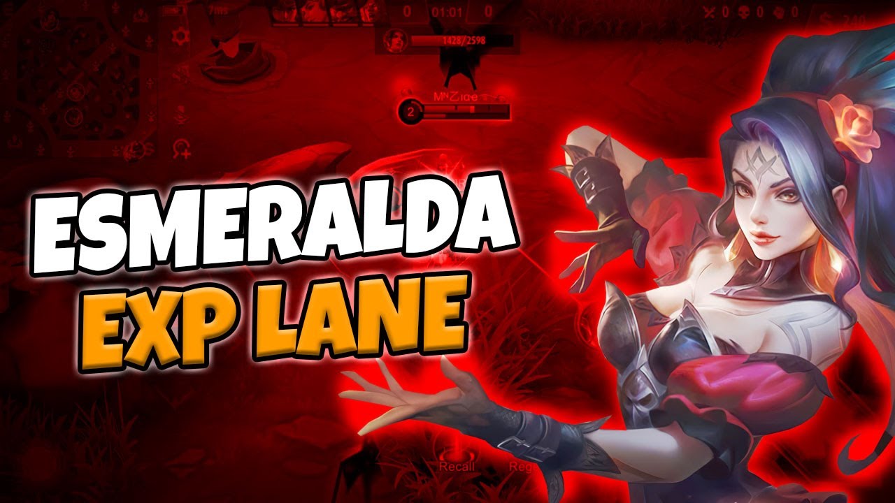 ESMERALDA EXP LANE - GAMEPLAY AND BUILD ESMERALDA MOBILE LEGENDS 2023 ...