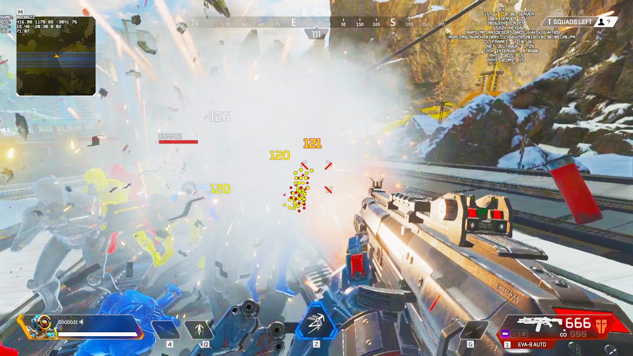 Fully Automatic Rapid Fire EVA-8 Shotgun In Apex Legends - YouTube