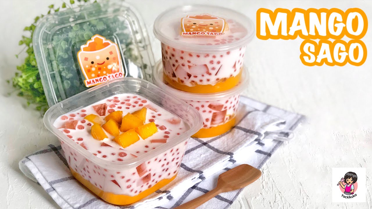 CREAMY MANGO SAGO Coba buat minuman VIRAL🥭🥭🥭 Rahasia lbh creamy ️ - YouTube