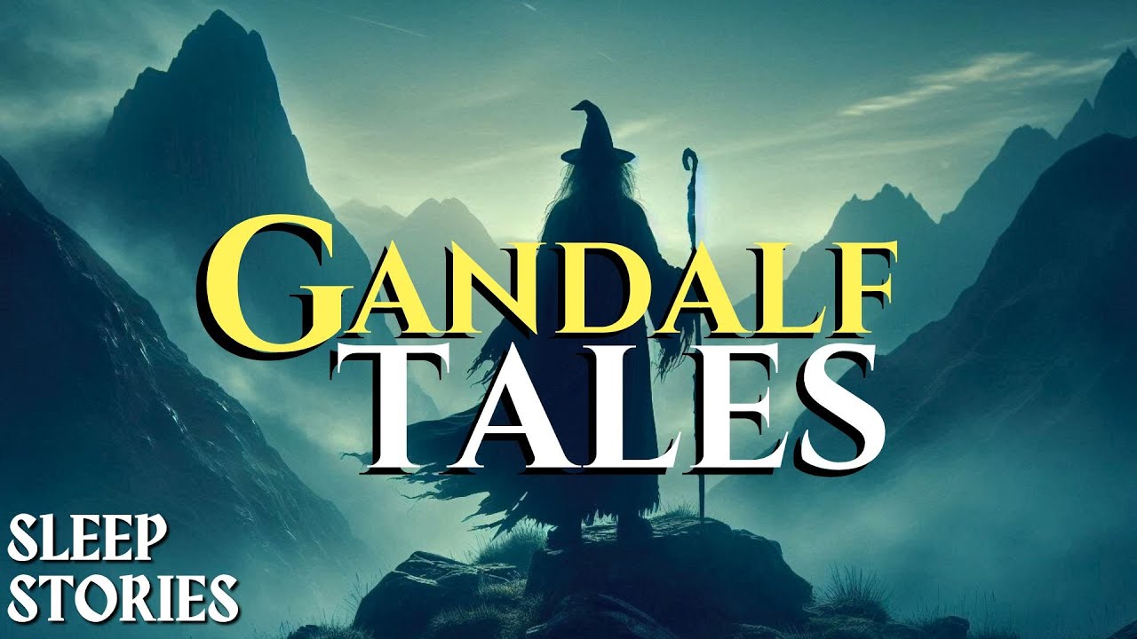 Tales Of Gandalf: The Shadowveil Curse | Cozy Middle-earth ASMR | LOTR ...