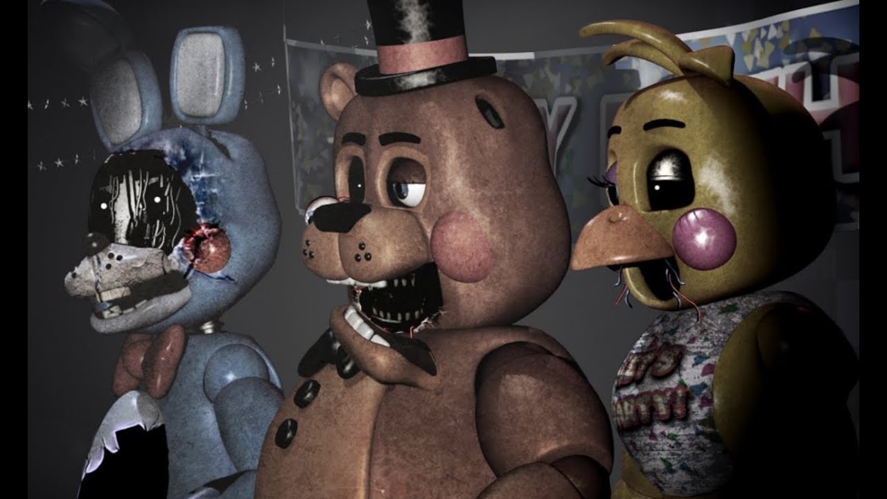 survive the night animation - YouTube