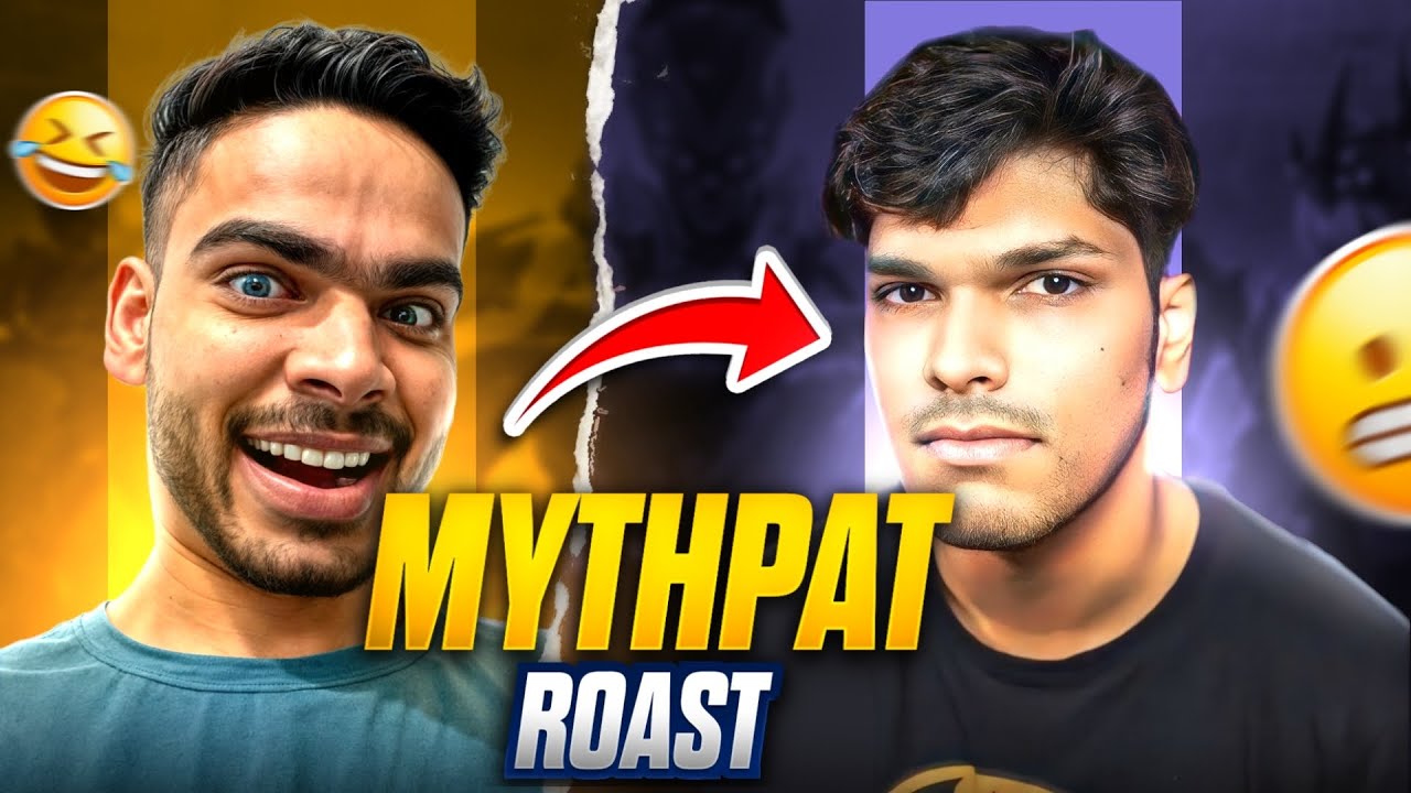 MYTHPAT ( The Cringe Gamer ) ROAST | Sorry bhaiya 😅 - YouTube