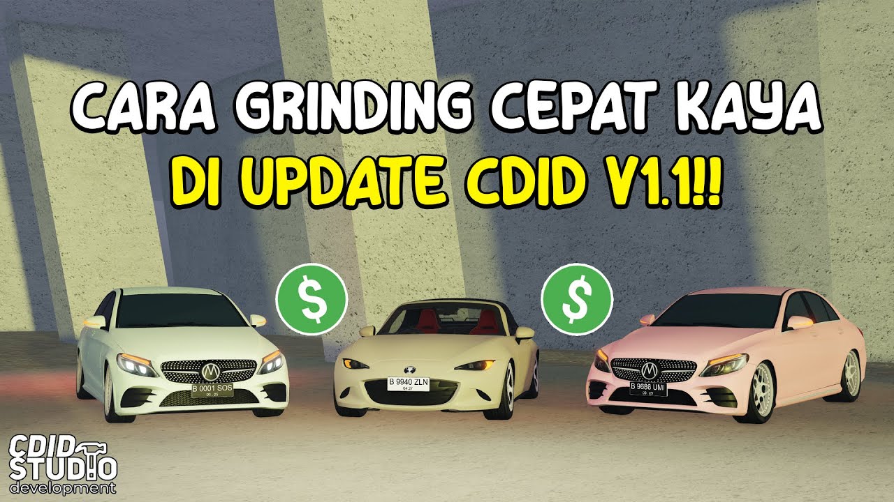 Tutorial Cara Cepat Kaya Di CDID Revamp Versi Terbaru (V1.1) | Roblox ...