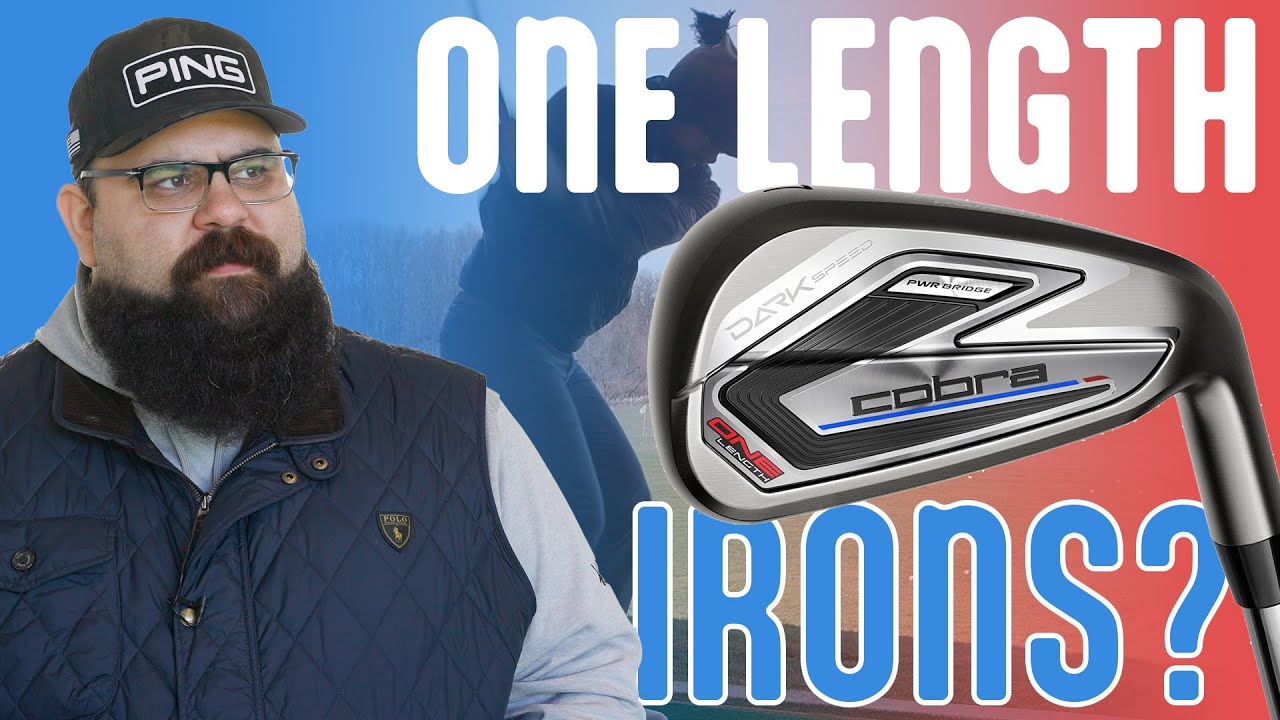 Should You Play One Length Irons!? - YouTube