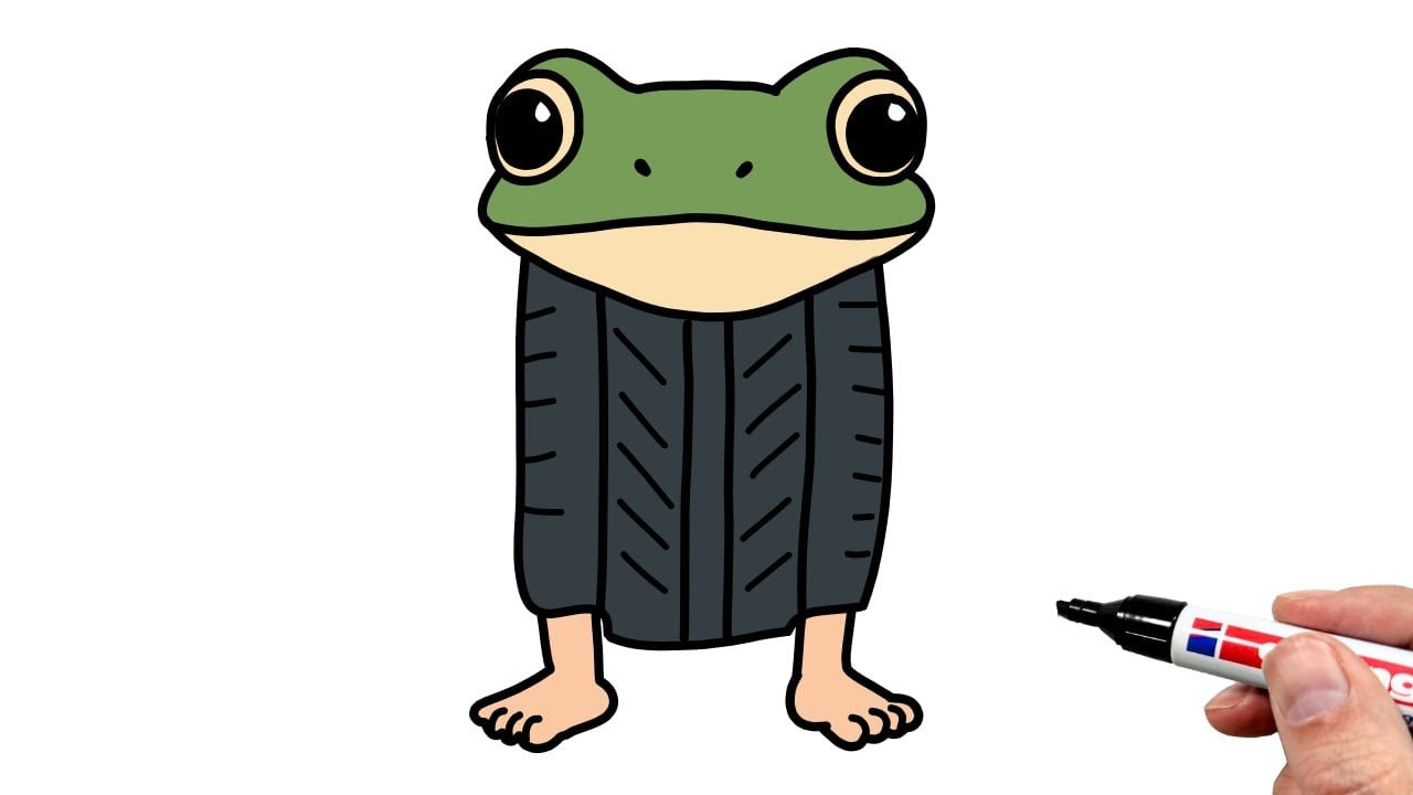 How to Draw Baby Boneca Ambalabu - YouTube