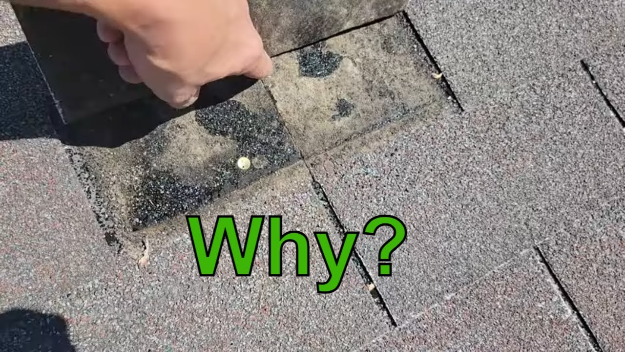 Why roof shingles have granules on them. - YouTube