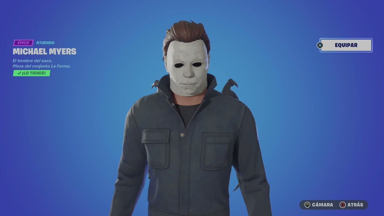 Fortnite Michael Myers Skin - YouTube
