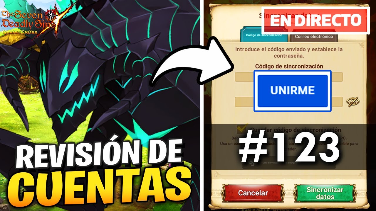 REVISIÓN DE CUENTAS #123 - Seven Deadly Sins: Grand Cross - YouTube